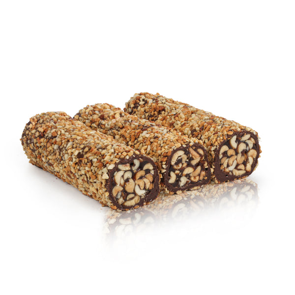 Rahat Turcesc cu Caramel și Arahide (de post/vegan) – Turkiseria